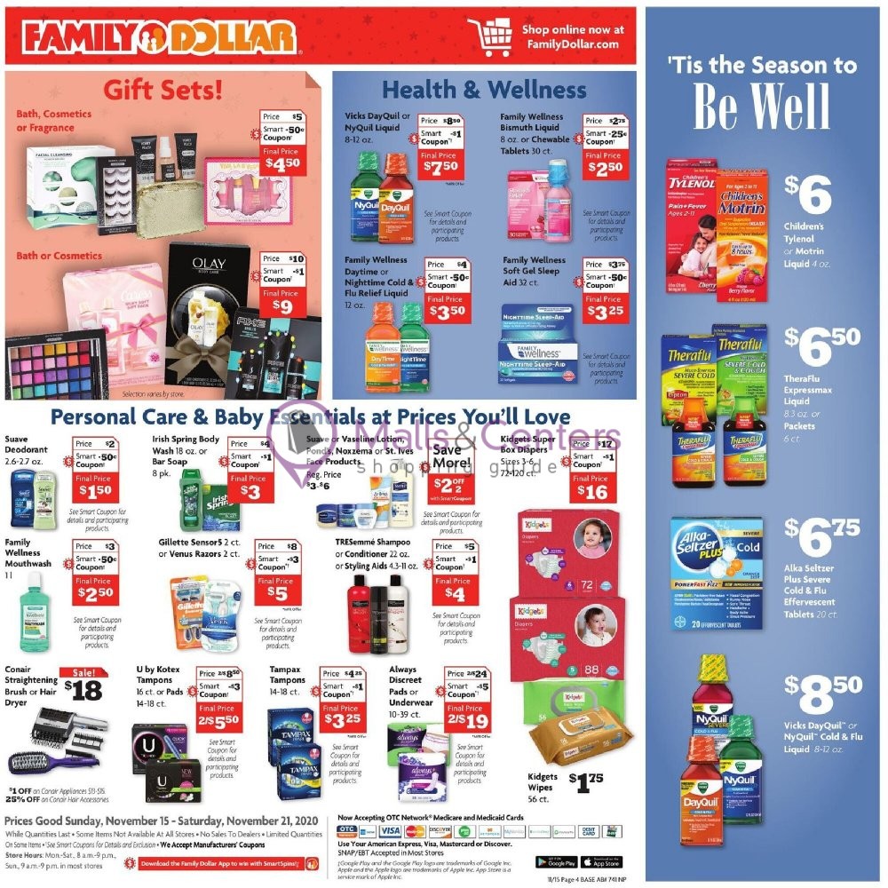 Family Dollar Weekly Ad - sales & flyers specials - MallsCenters