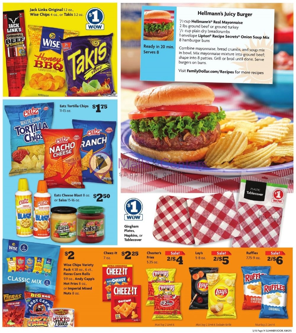 Family Dollar Weekly Ad - sales & flyers specials - MallsCenters