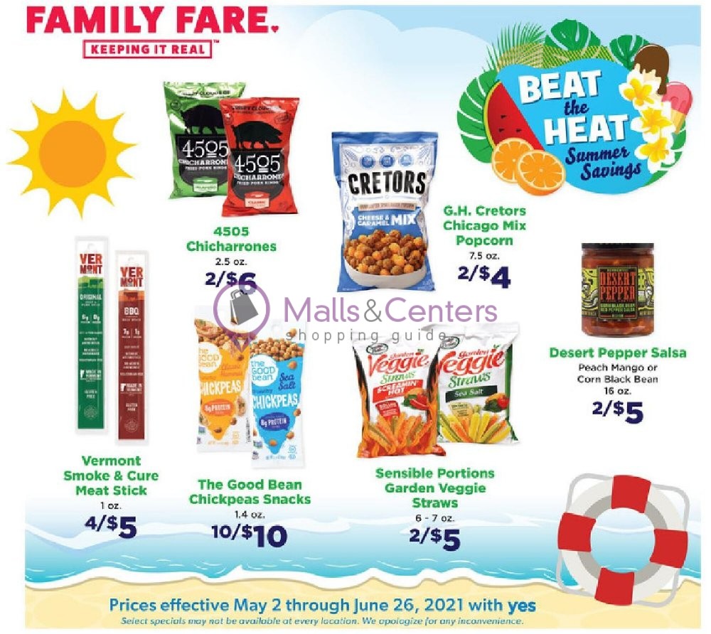Family Fare Weekly Ad - sales & flyers specials - MallsCenters