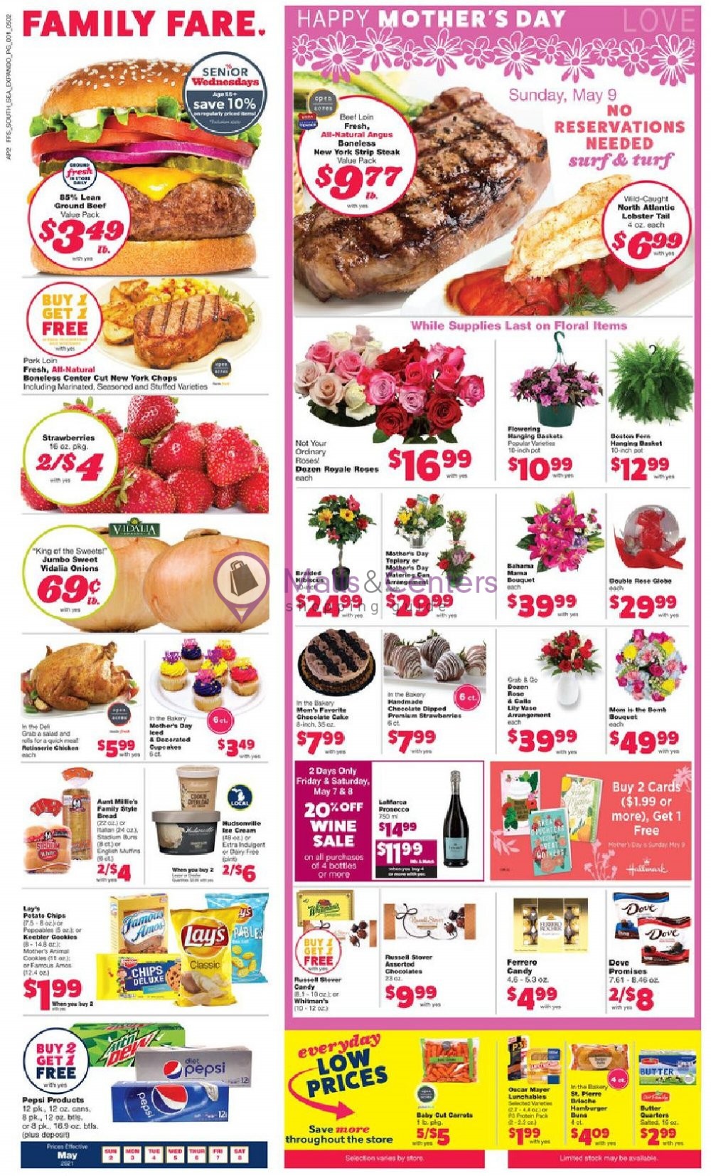weekly ads Family Fare - page 1 - mallscenters.com