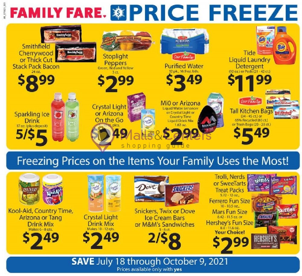Family Fare Weekly Ad - sales & flyers specials - MallsCenters