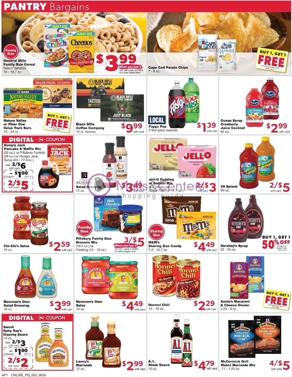 Family Fare Weekly ad valid from 06/30/2024 to 07/06/2024 - MallsCenters