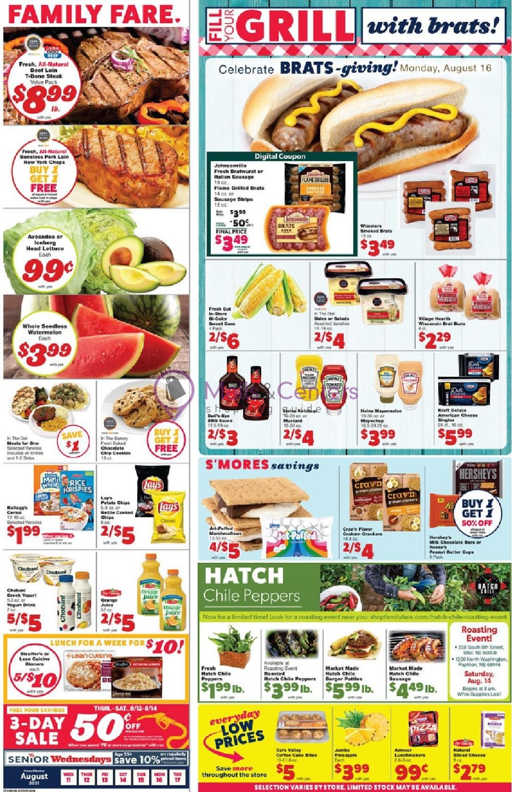 Family Fare Weekly Ad - sales & flyers specials - MallsCenters