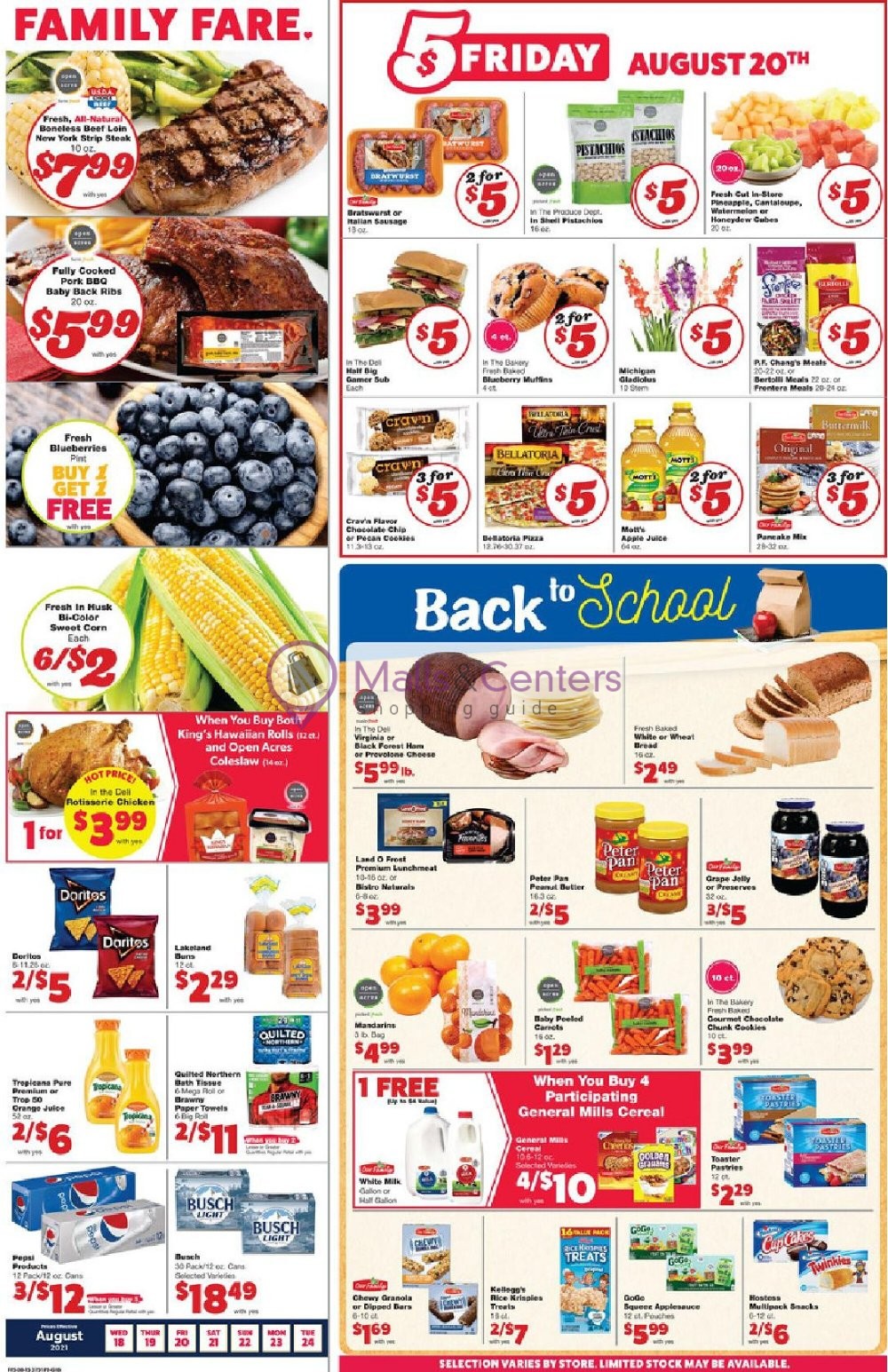 Family Fare Weekly Ad - sales & flyers specials - MallsCenters