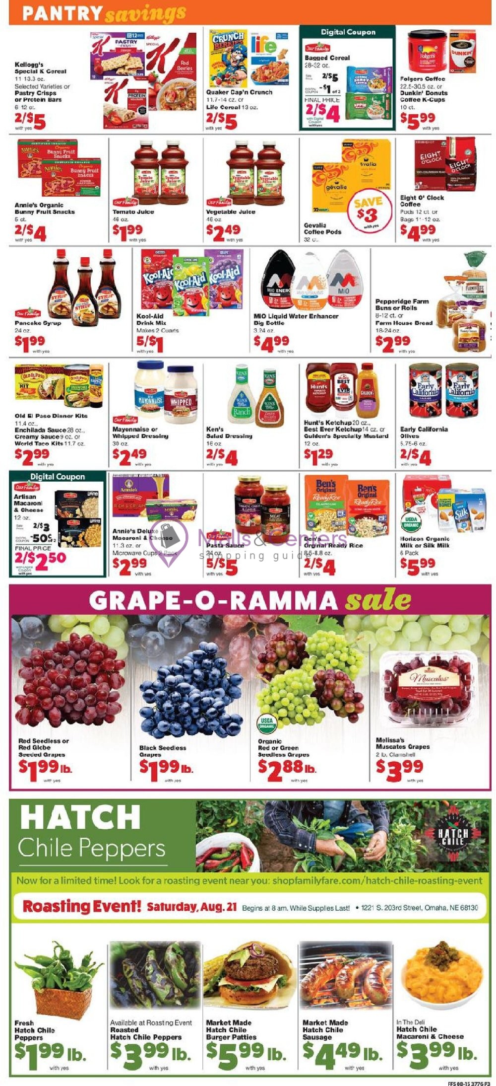 Family Fare Weekly Ad - sales & flyers specials - MallsCenters