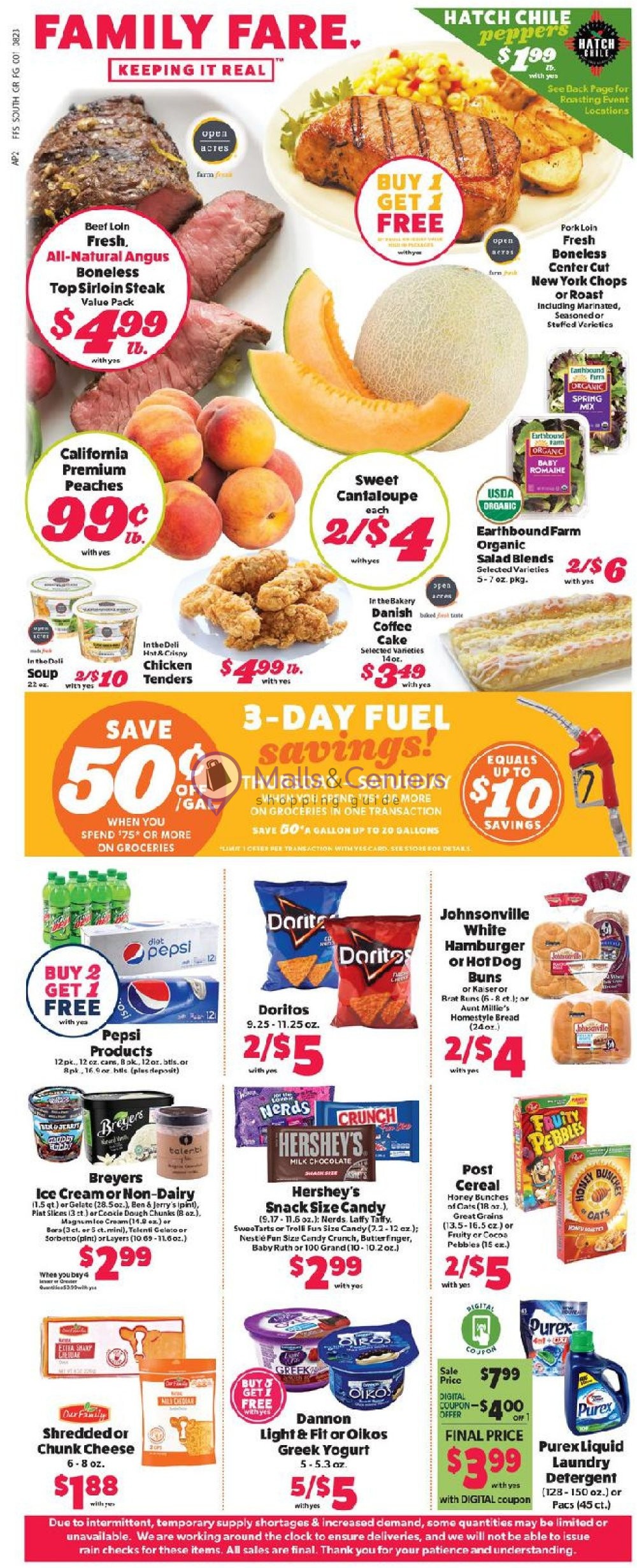 Family Fare Weekly Ad - sales & flyers specials - MallsCenters
