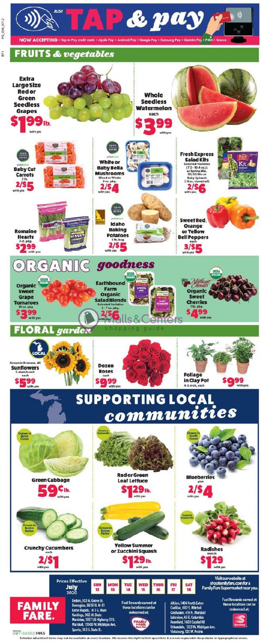 Family Fare Weekly Ad - sales & flyers specials - MallsCenters
