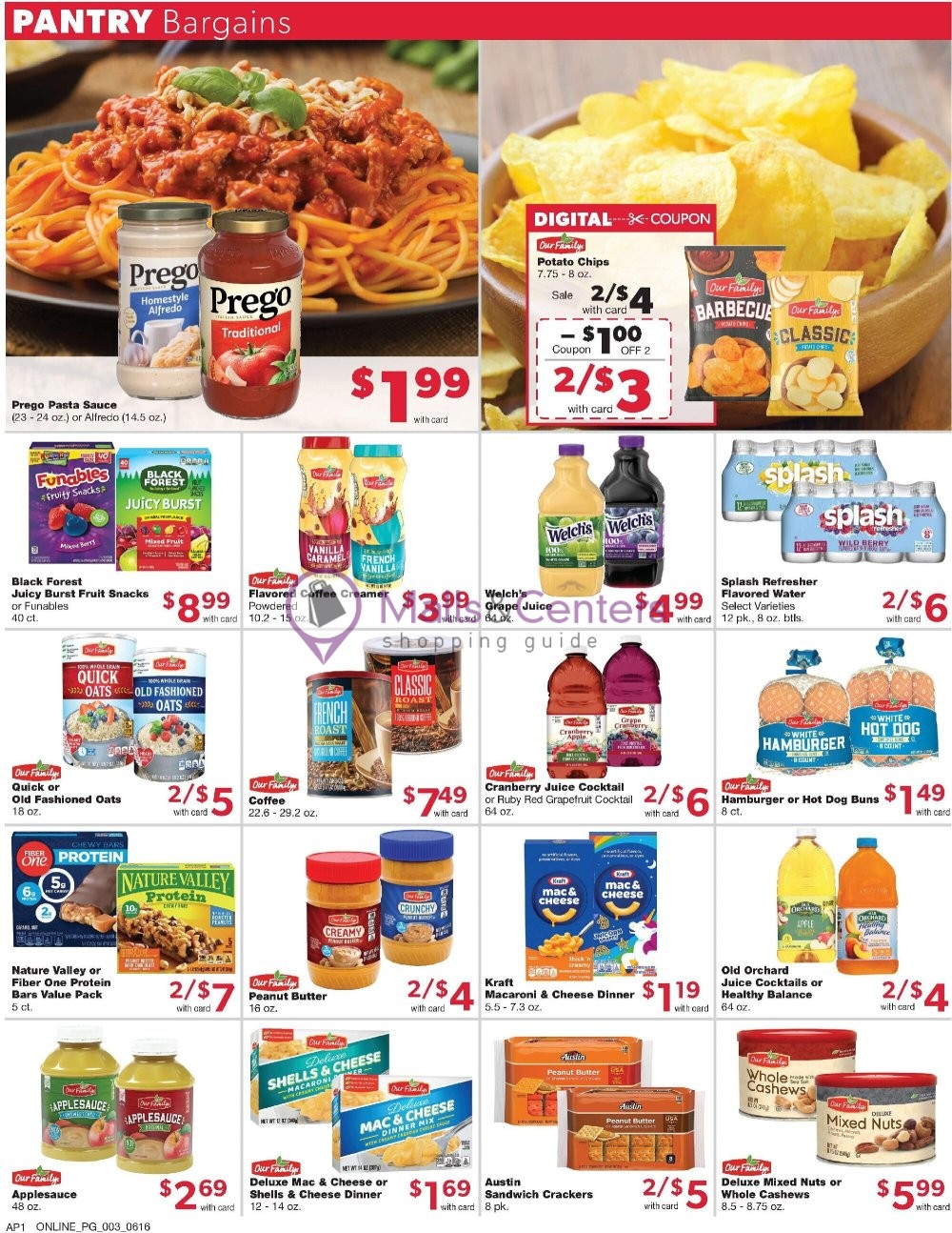 Family Fare Weekly ad valid from 06/16/2024 to 06/22/2024 - MallsCenters