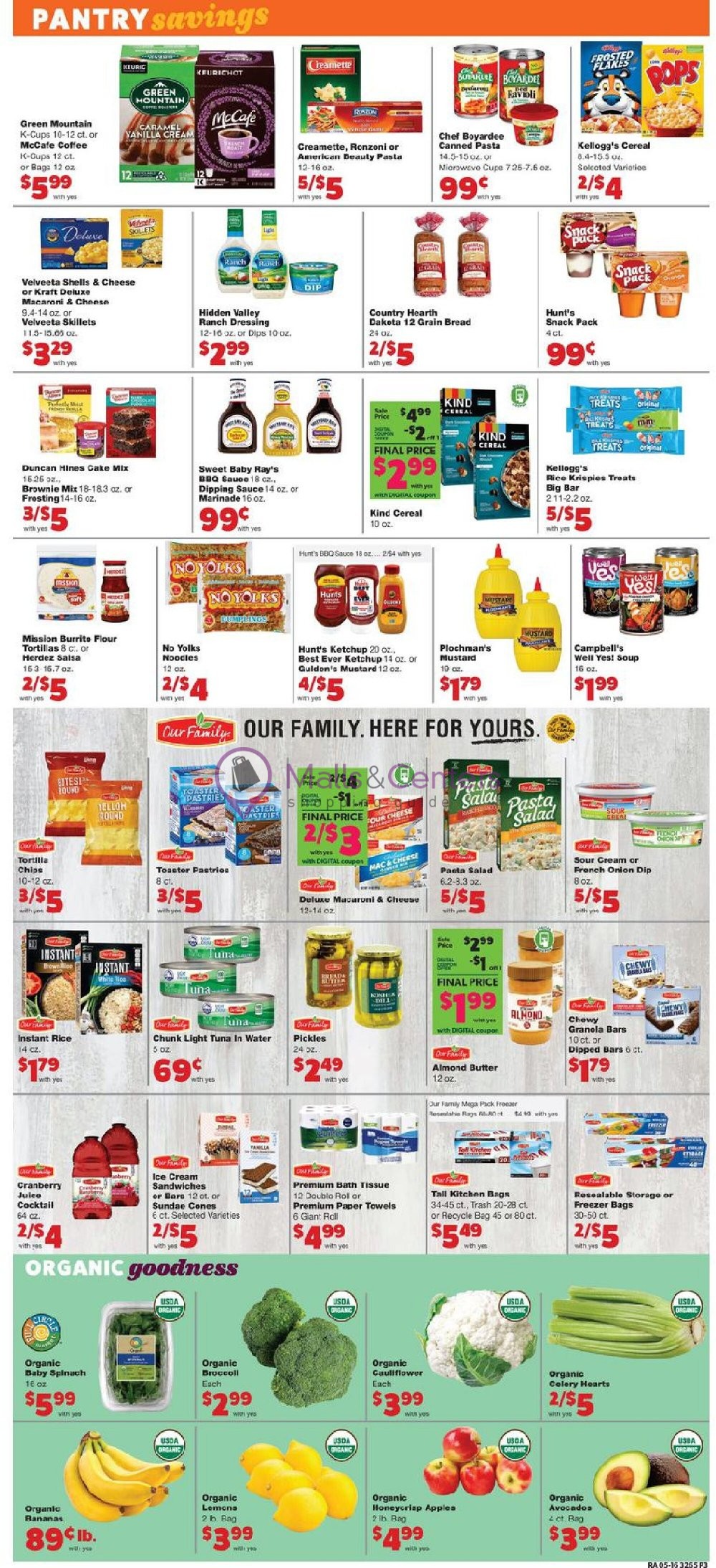 Family Fare Weekly Ad - sales & flyers specials - MallsCenters