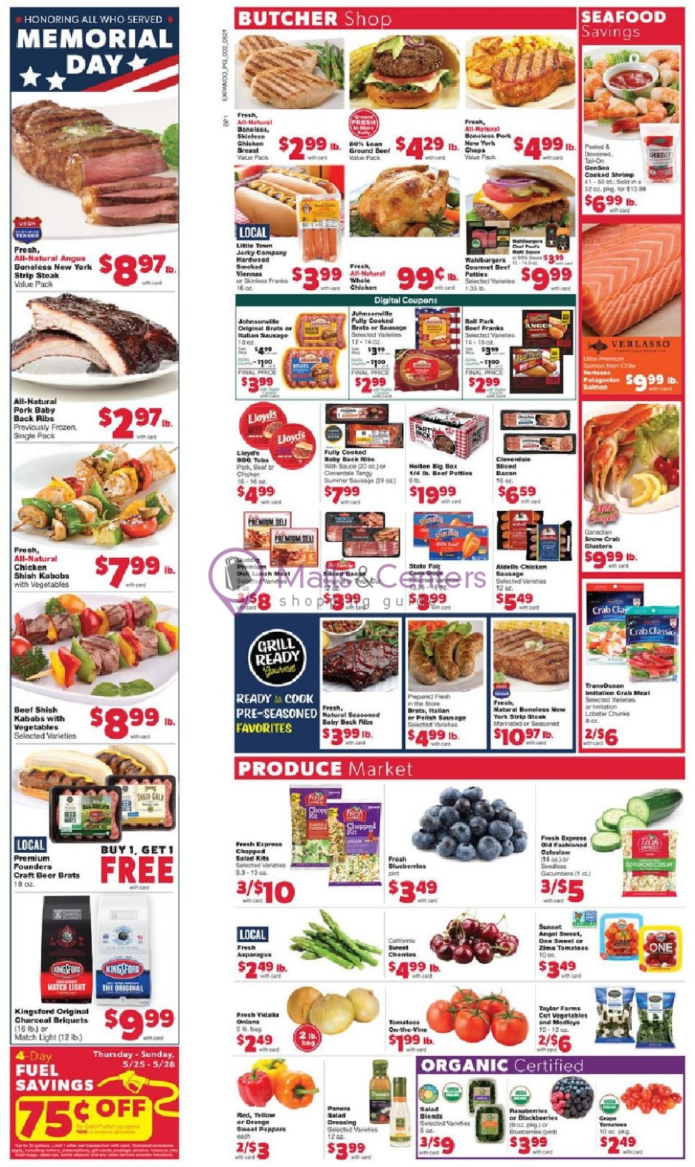 Family Fare Weekly ad valid from 05/21/2023 to 05/29/2023 - MallsCenters