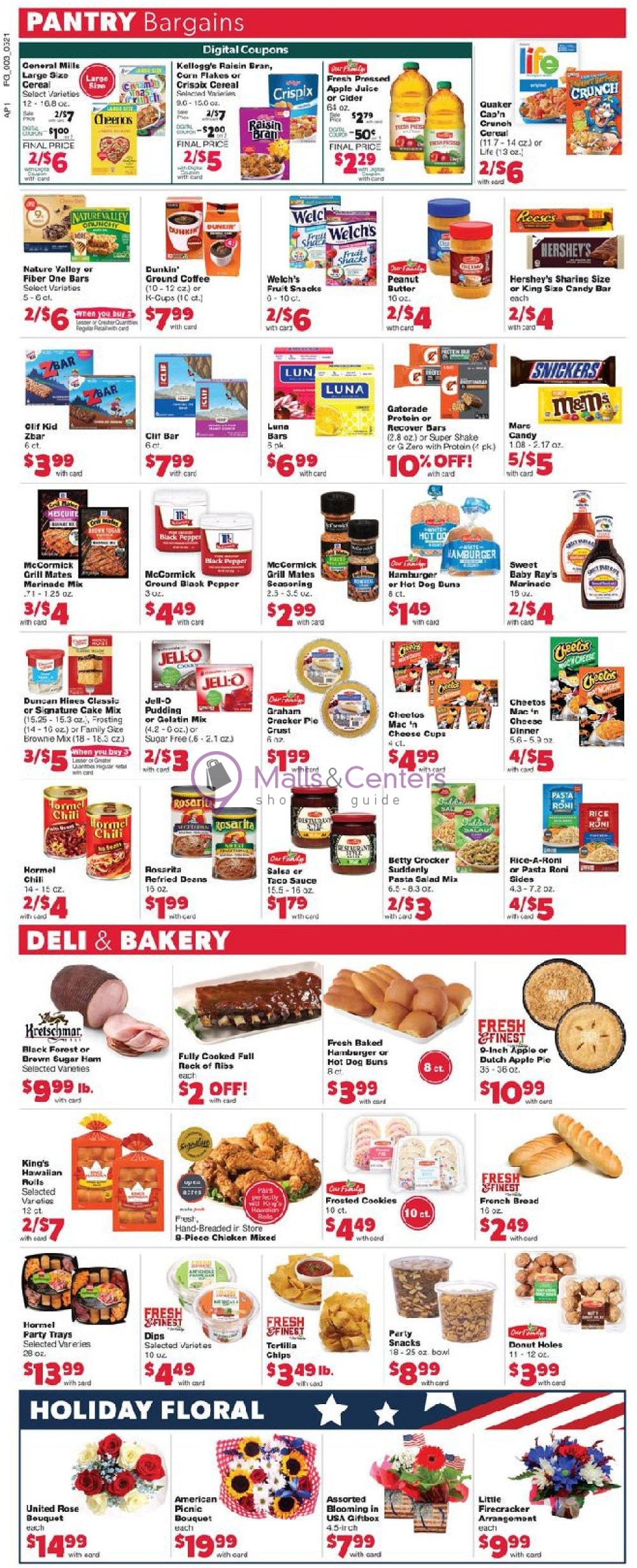 Family Fare Weekly ad valid from 05/21/2023 to 05/29/2023 - MallsCenters