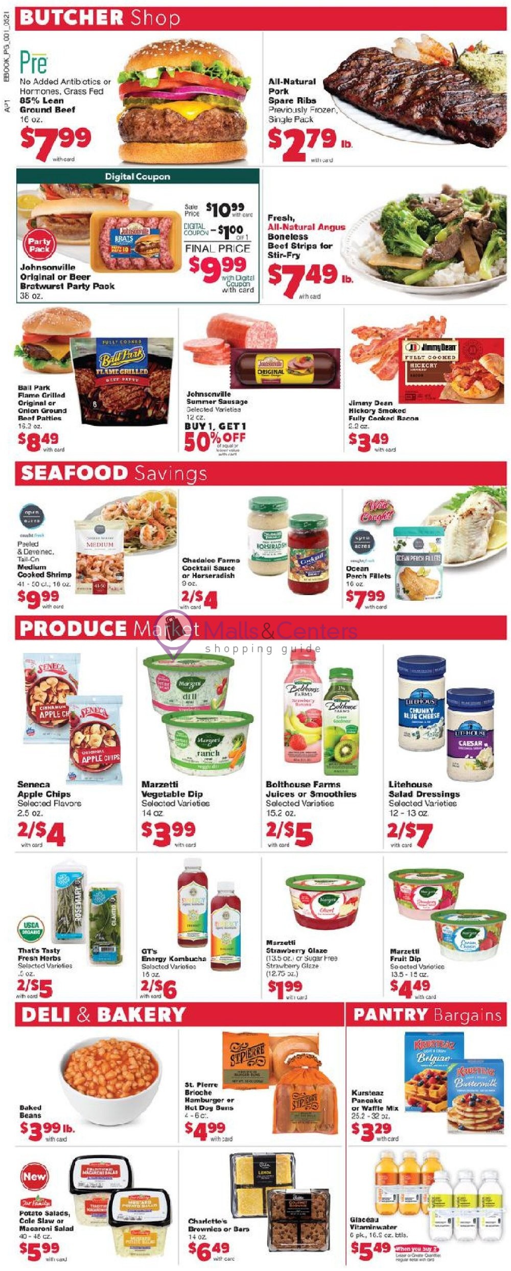 Family Fare Weekly ad valid from 05/21/2023 to 05/29/2023 - MallsCenters