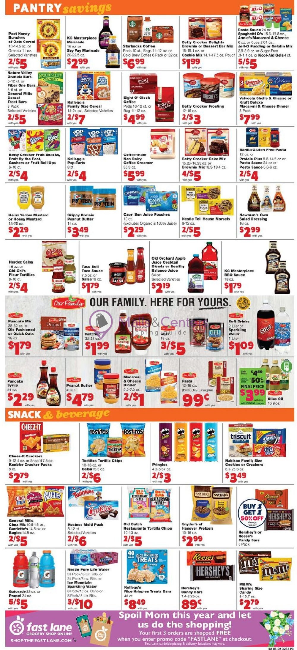 weekly ads Family Fare - page 4 - mallscenters.com