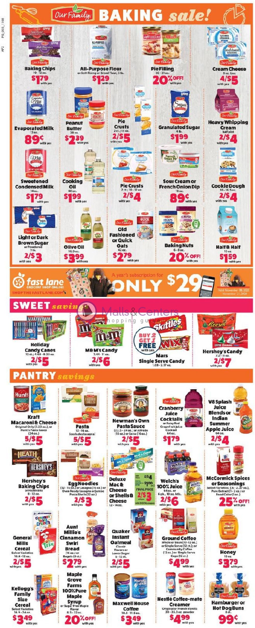 Family Fare Weekly Ad - sales & flyers specials - MallsCenters