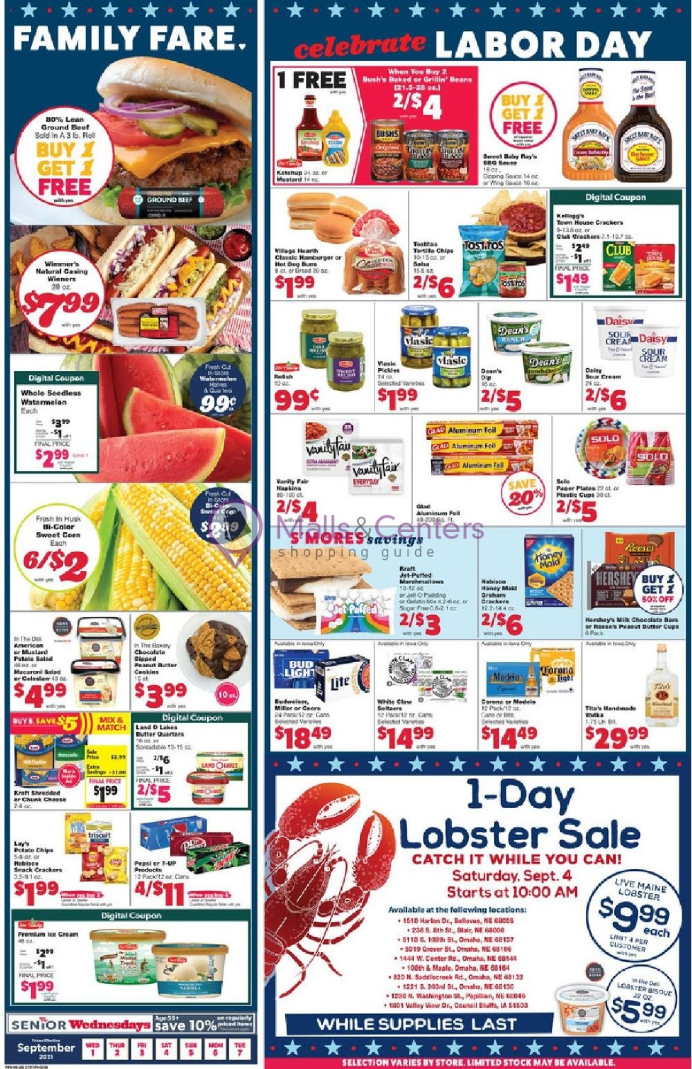 Family Fare Weekly Ad - sales & flyers specials - MallsCenters