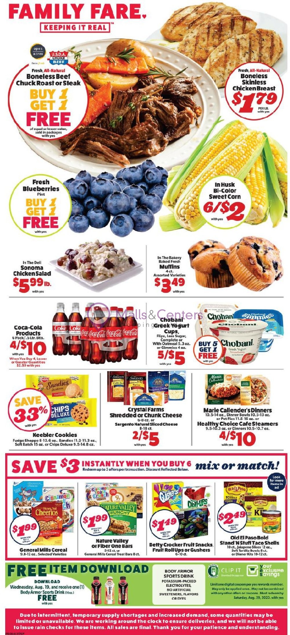 Family Fare Weekly Ad - sales & flyers specials - MallsCenters