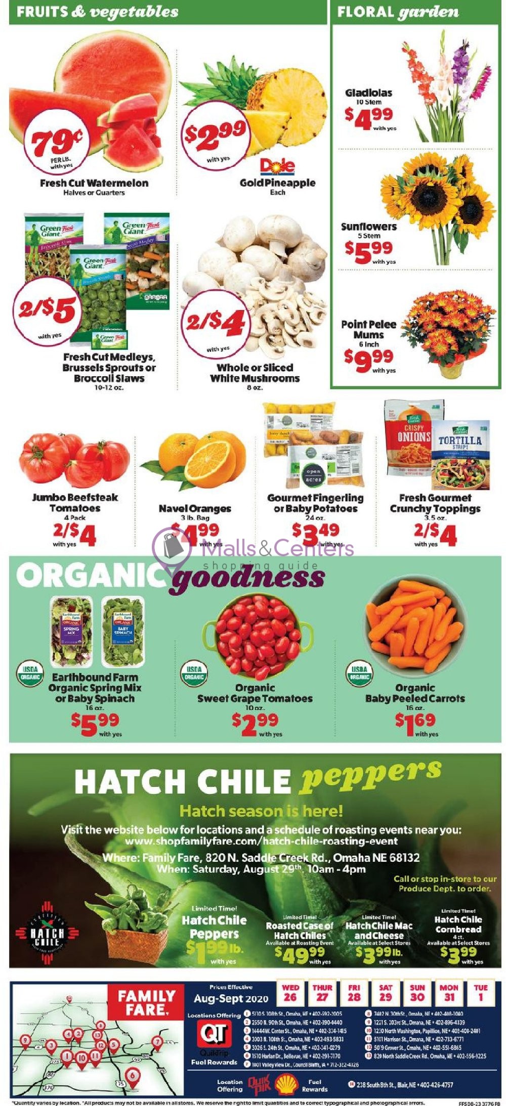Family Fare Weekly Ad - sales & flyers specials - MallsCenters