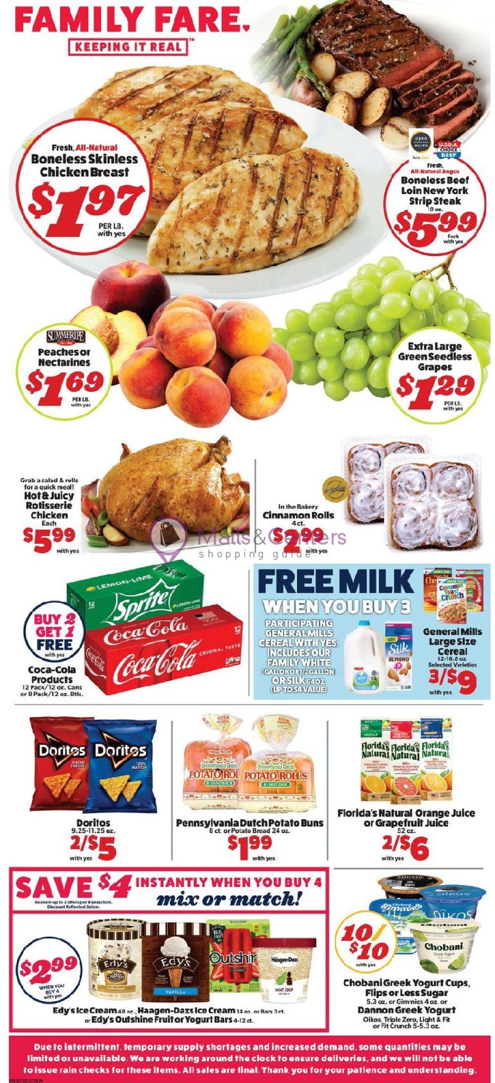 Family Fare Weekly Ad - sales & flyers specials - MallsCenters