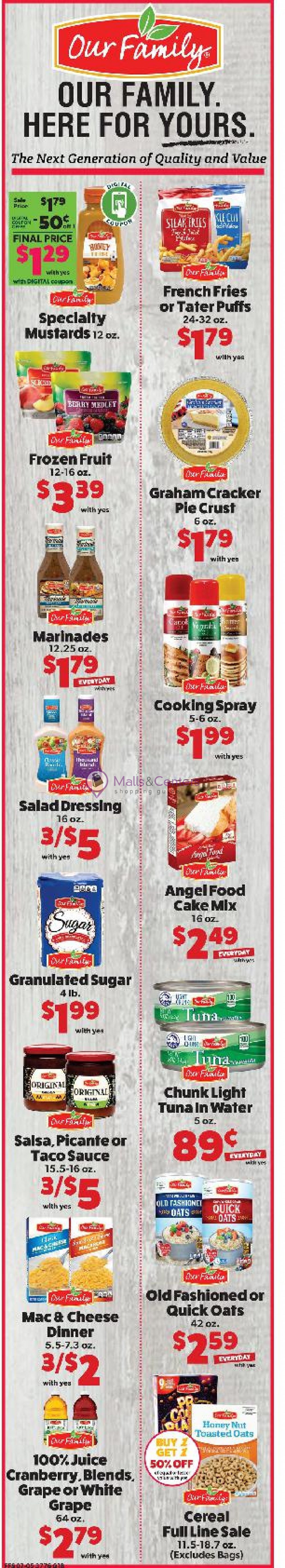 Family Fare Weekly Ad - sales & flyers specials - MallsCenters