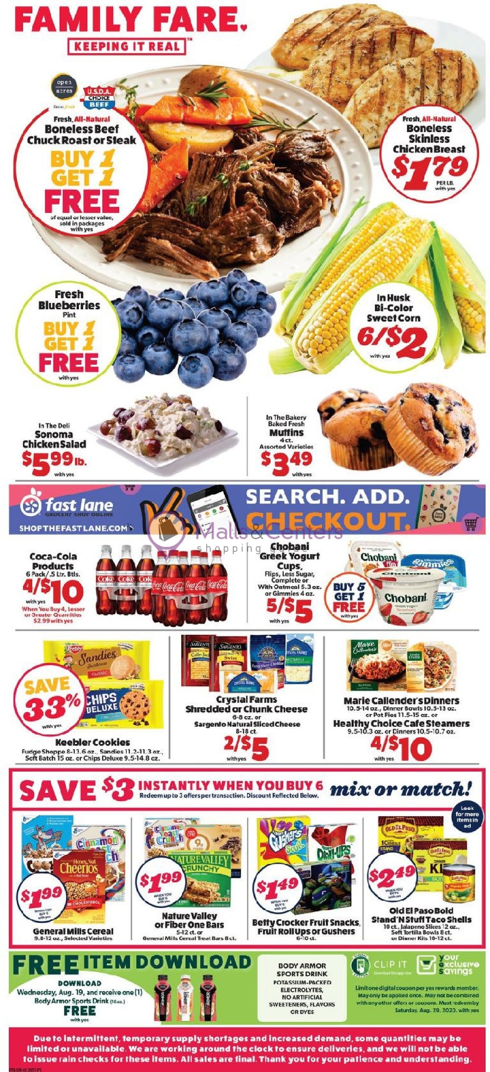 Family Fare Weekly Ad - sales & flyers specials - MallsCenters