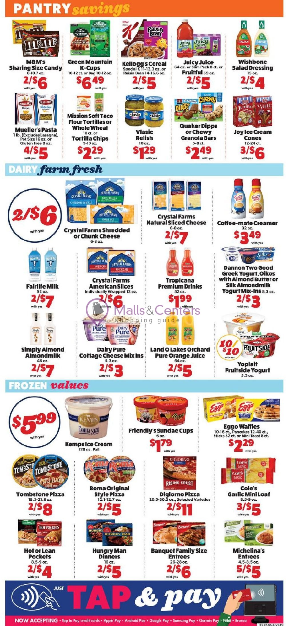Family Fare Weekly Ad - sales & flyers specials - MallsCenters