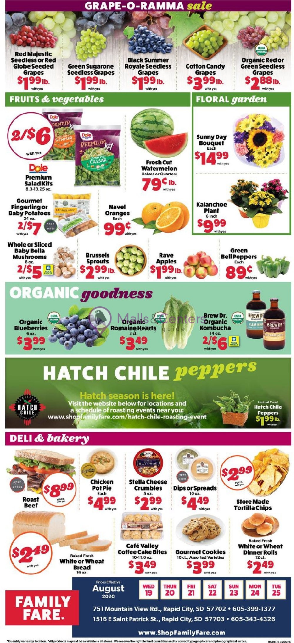 Family Fare Weekly Ad - sales & flyers specials - MallsCenters