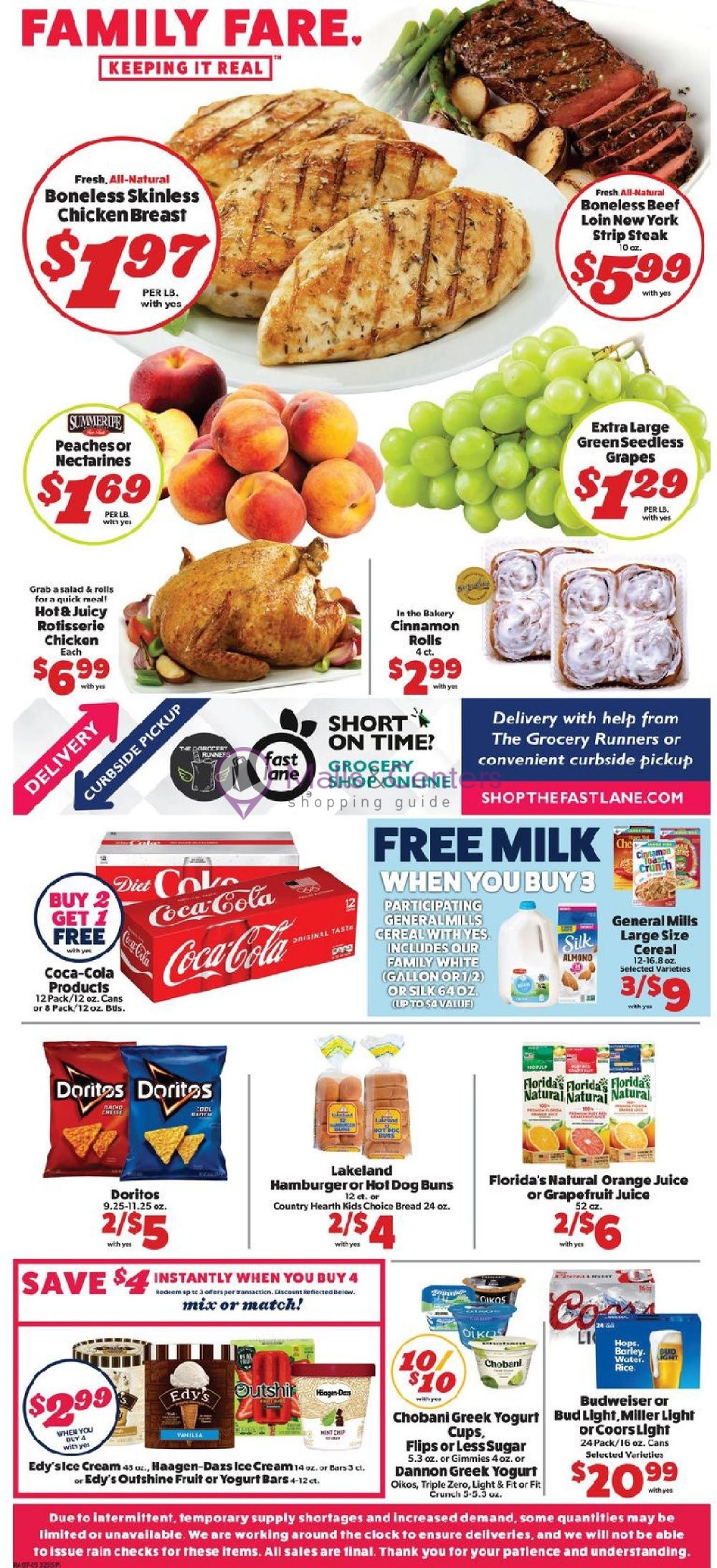 Family Fare Weekly Ad - sales & flyers specials - MallsCenters