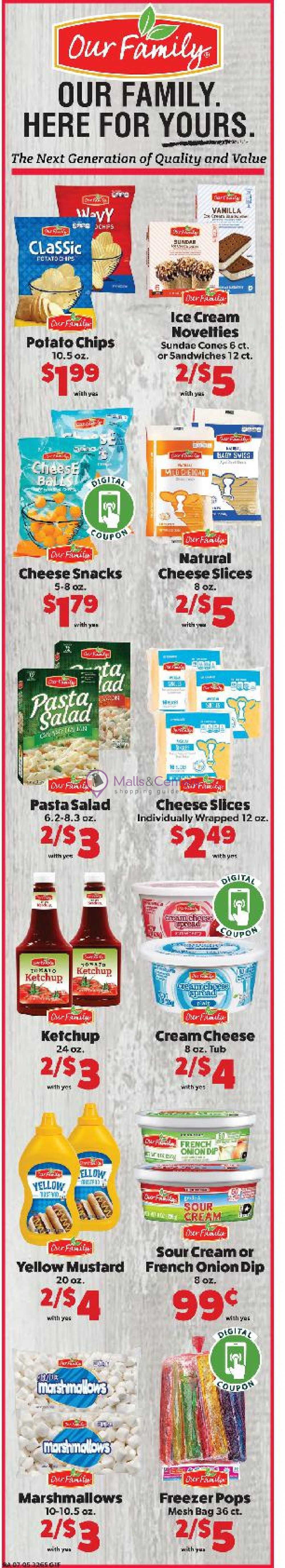 Family Fare Weekly Ad - sales & flyers specials - MallsCenters
