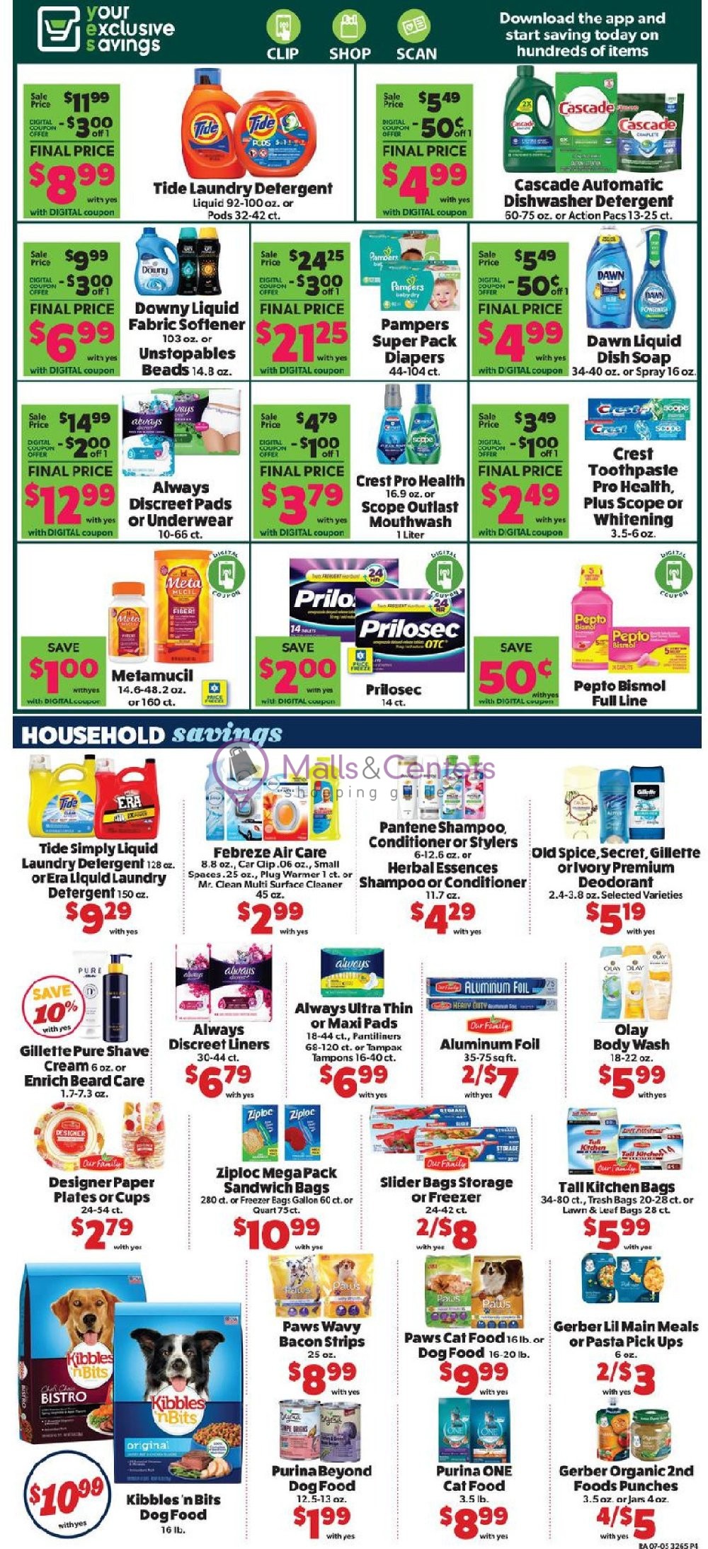 Family Fare Weekly Ad - sales & flyers specials - MallsCenters
