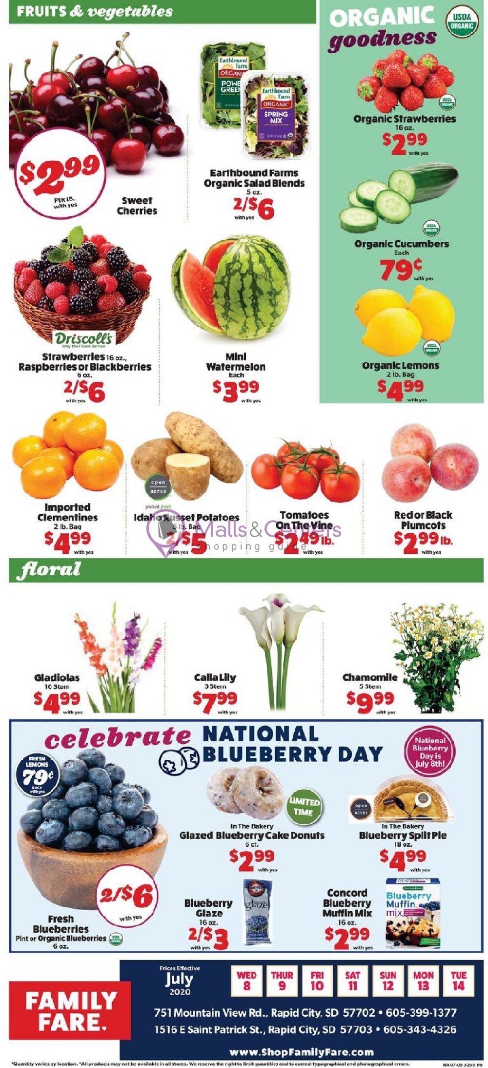 Family Fare Weekly Ad - sales & flyers specials - MallsCenters