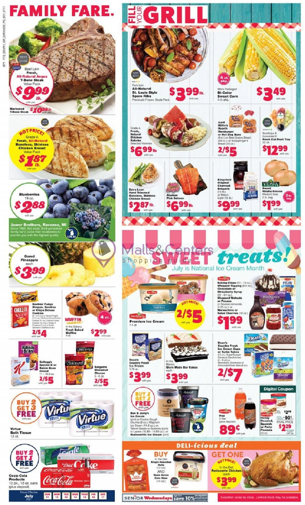 Family Fare Weekly Ad - sales & flyers specials - MallsCenters