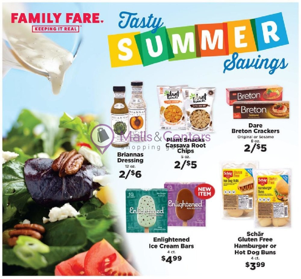 Family Fare Weekly Ad - sales & flyers specials - MallsCenters