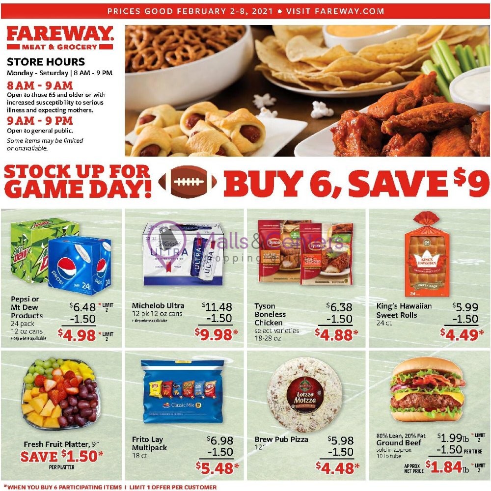 Fareway Weekly Ad - sales & flyers specials - MallsCenters