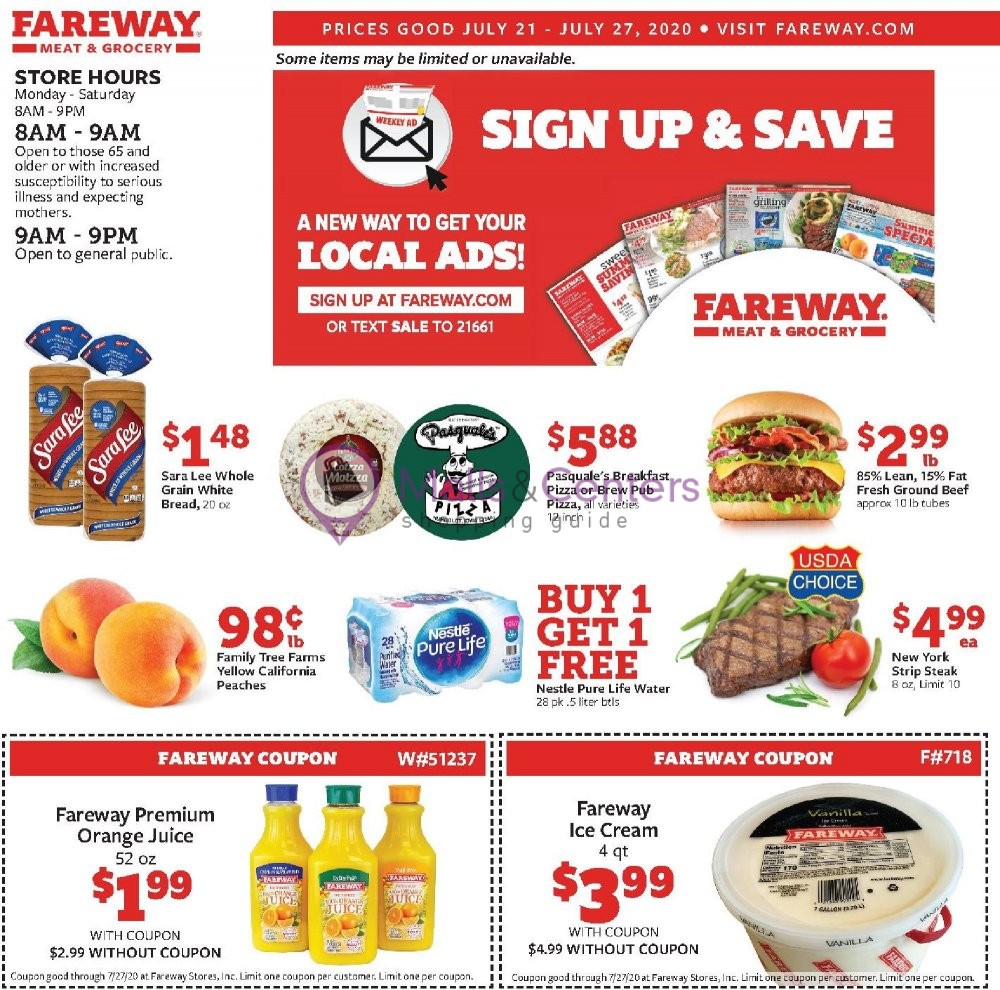 Fareway Weekly Ad - sales & flyers specials - MallsCenters
