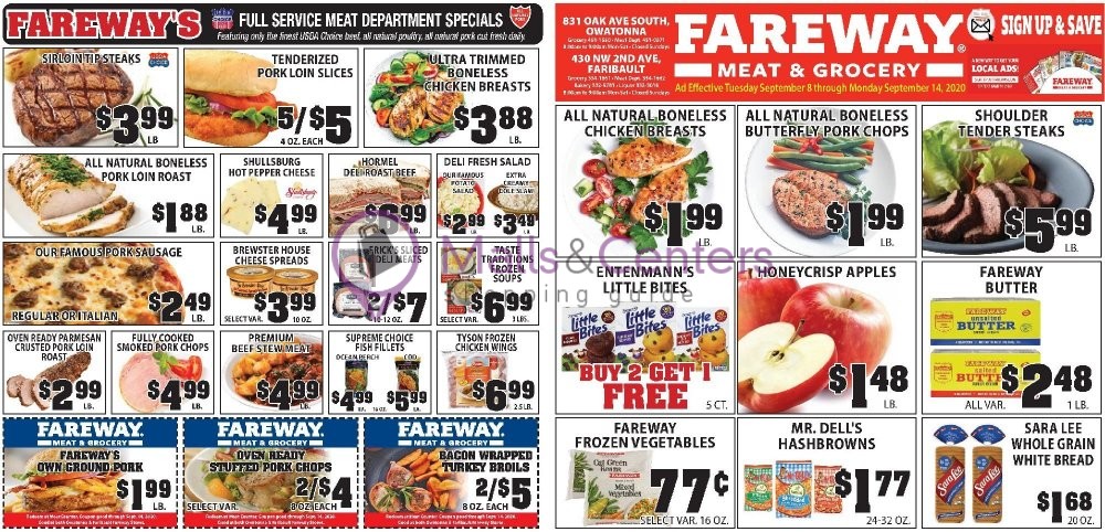 Fareway Weekly Ad - sales & flyers specials - MallsCenters