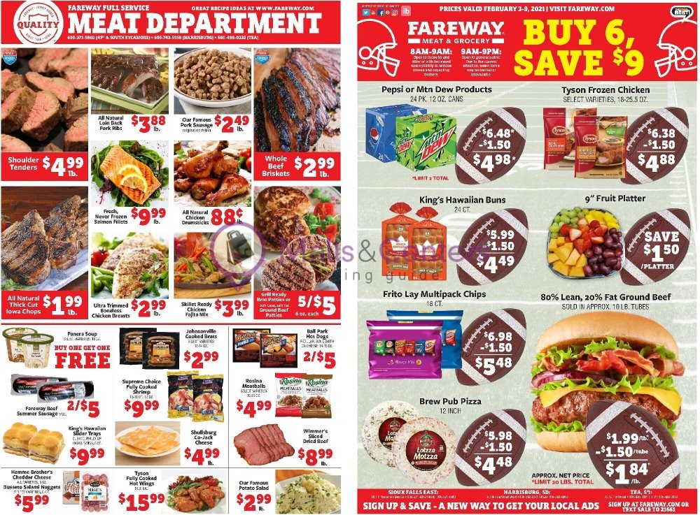 Fareway Weekly Ad - sales & flyers specials - MallsCenters