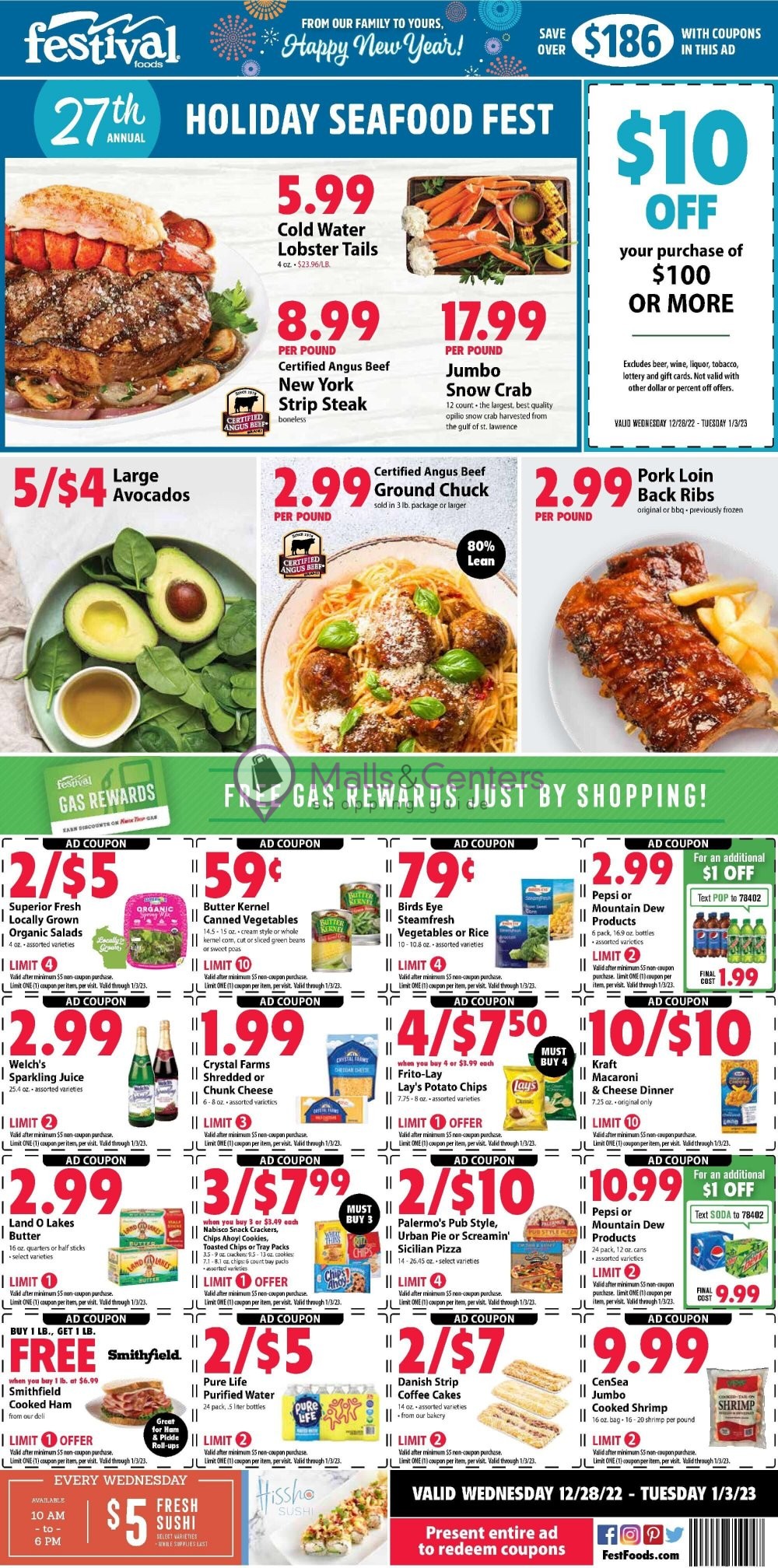 Festival Foods Weekly Ad - sales & flyers specials - MallsCenters