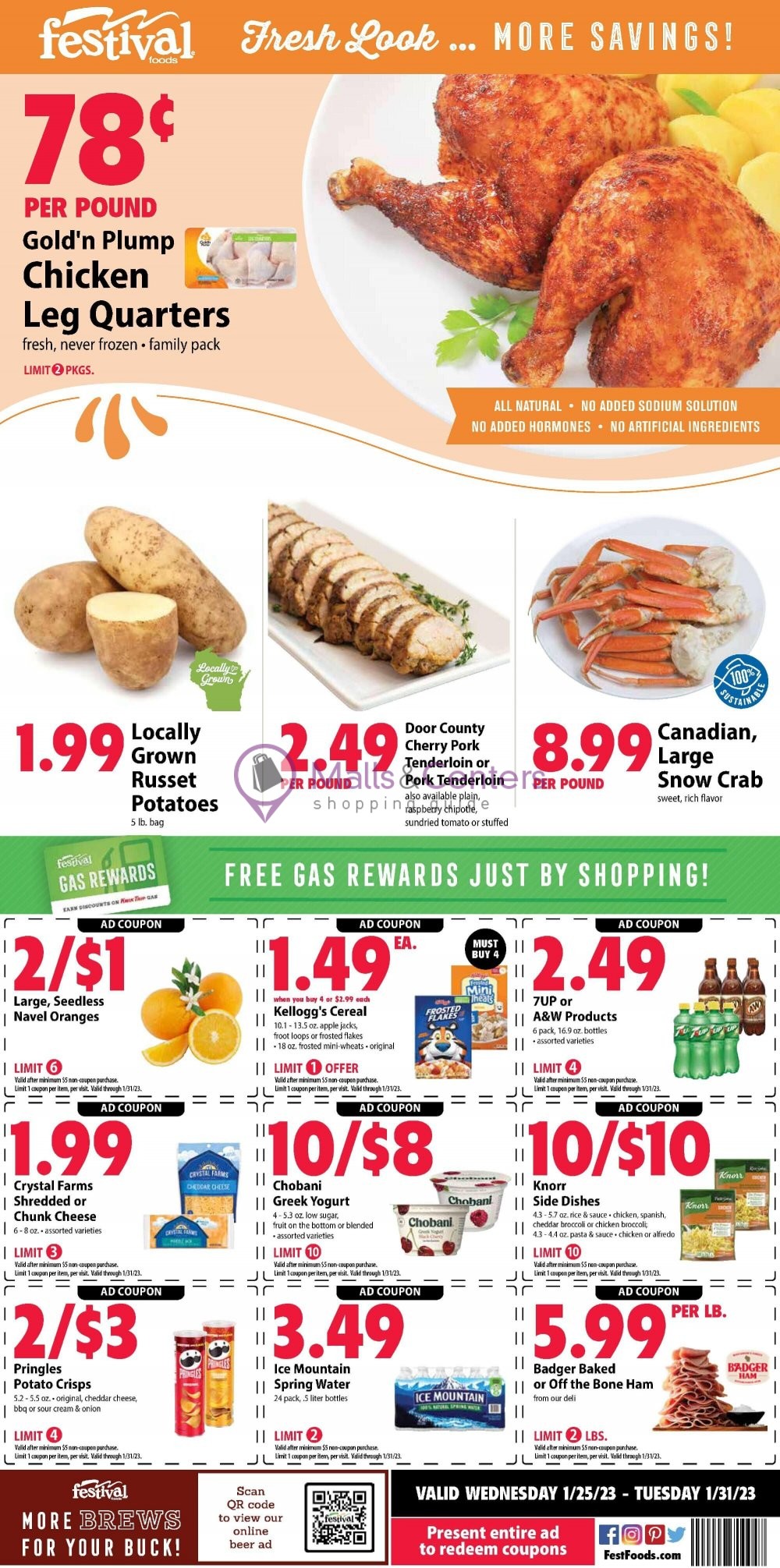 Festival Foods Weekly Ad - sales & flyers specials - MallsCenters