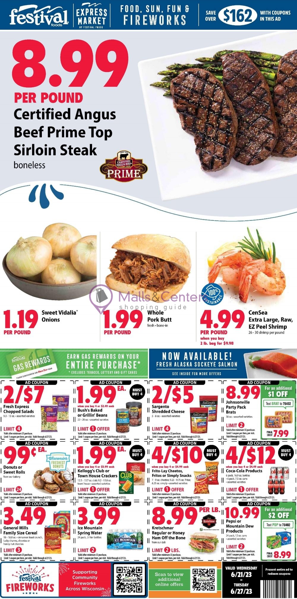 Festival Foods Weekly Ad Valid From 06 21 2023 To 06 27 2023 MallsCenters Festival Foods Weekly Ad Valid From 06 21 2023 To 06 27 2023 MallsCenters