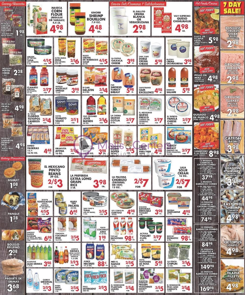 Fiesta Market Weekly Ad - sales & flyers specials - MallsCenters