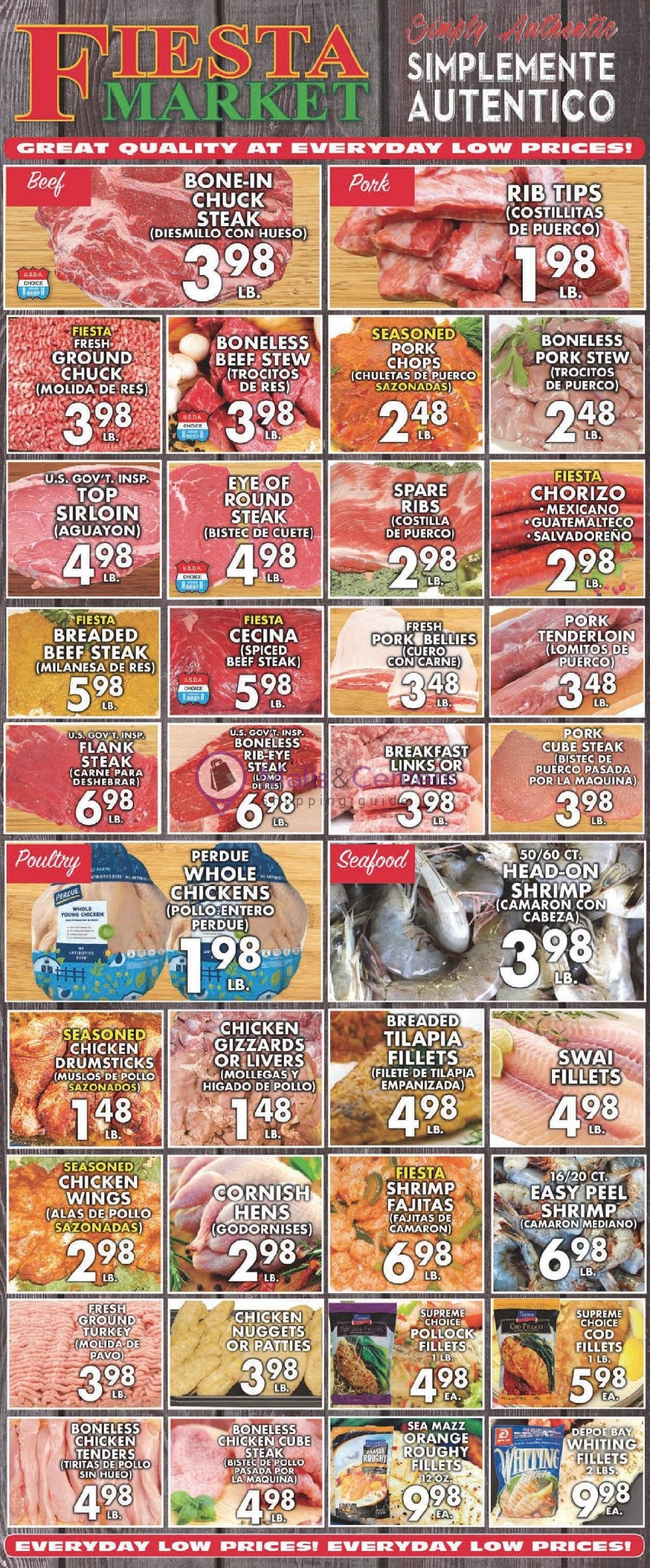 Fiesta Market Weekly Ad - sales & flyers specials - MallsCenters