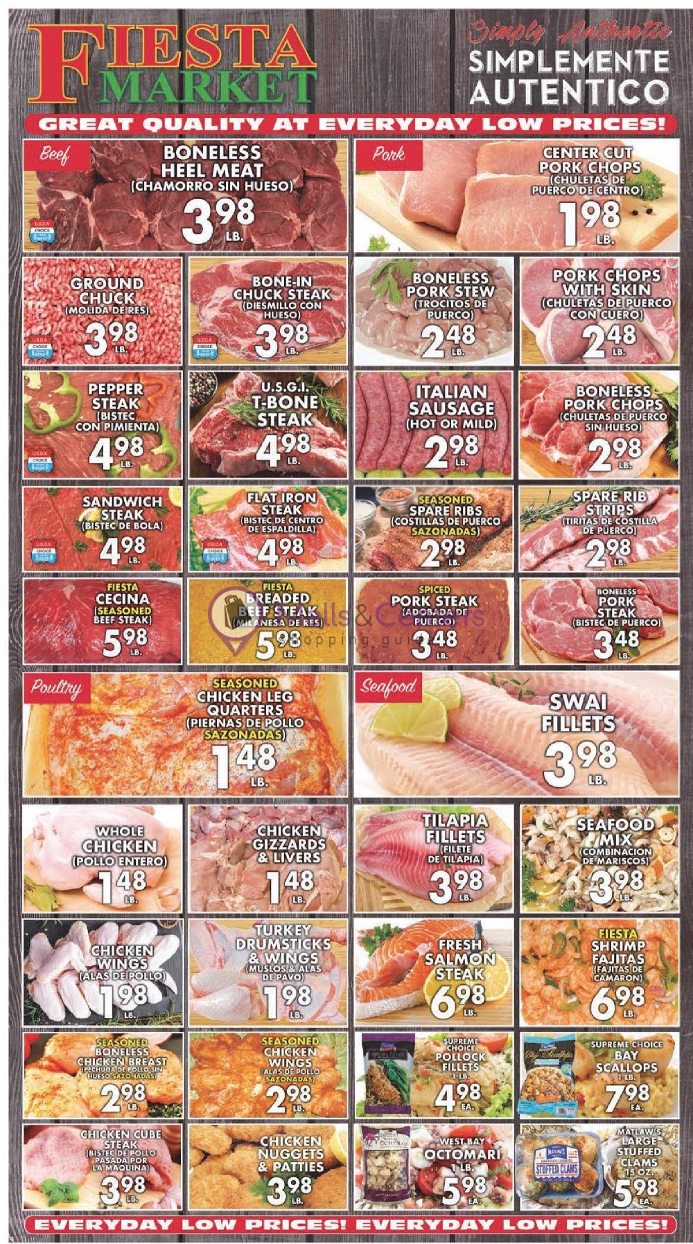 Fiesta Market Weekly Ad - sales & flyers specials - MallsCenters