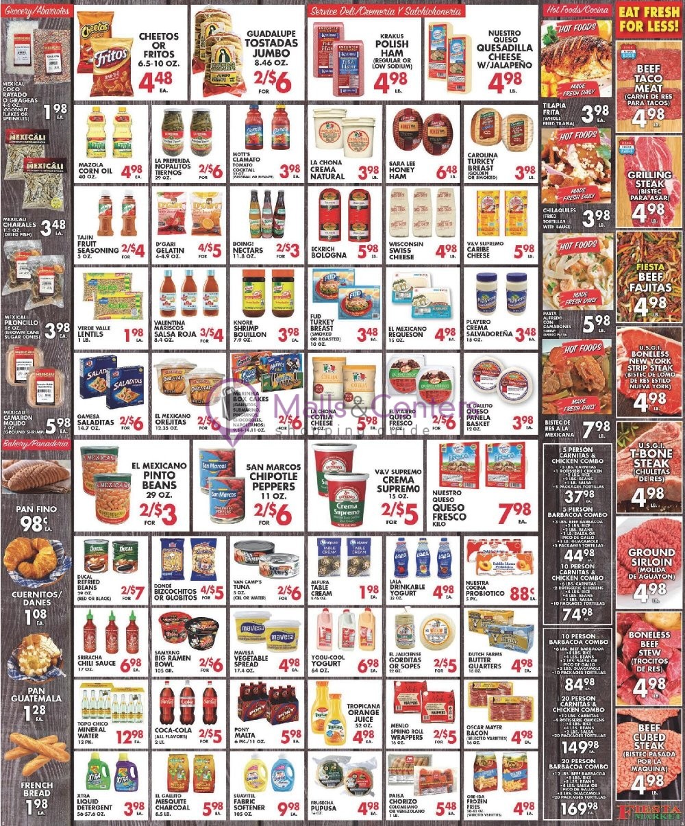 Fiesta Market Weekly ad valid from 03/20/2024 to 03/26/2024 - MallsCenters