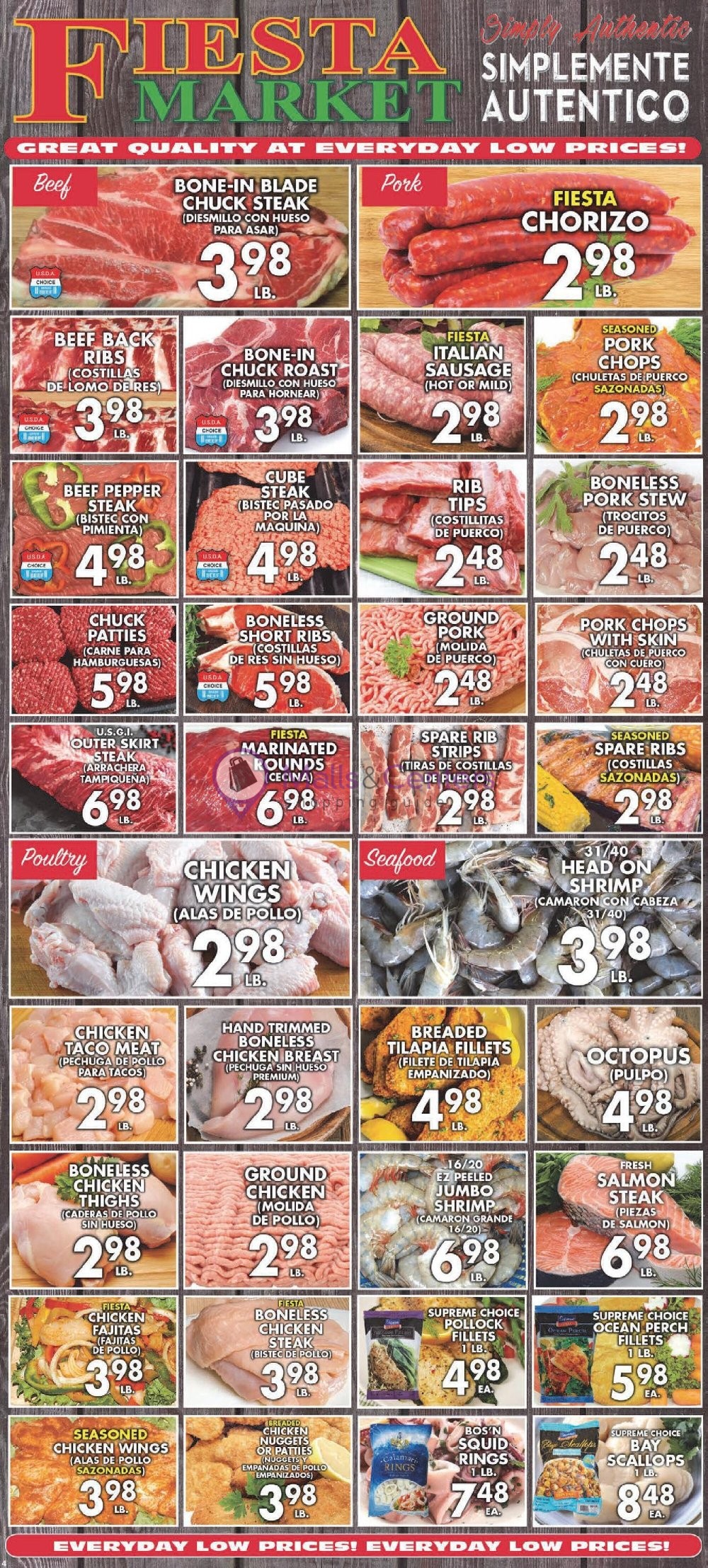Fiesta Market Weekly ad valid from 06/19/2024 to 06/25/2024 - MallsCenters