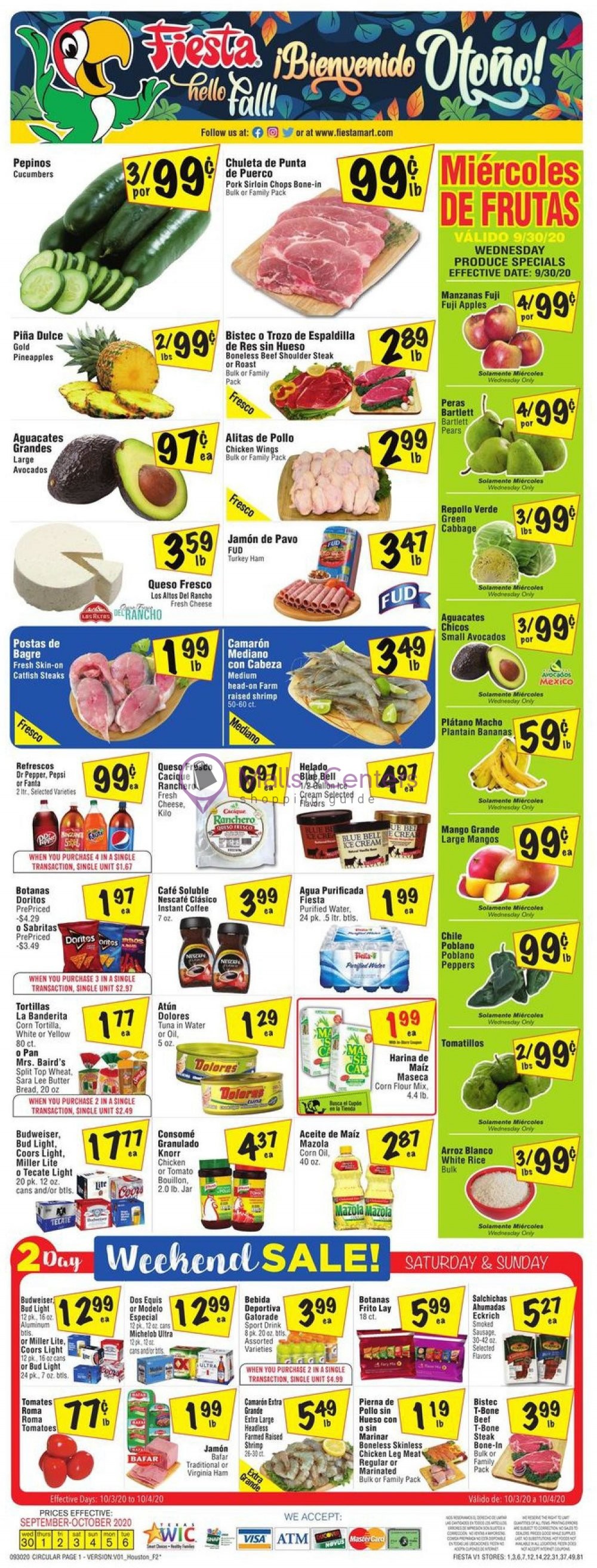 Fiesta Mart Weekly Ad - sales & flyers specials - MallsCenters