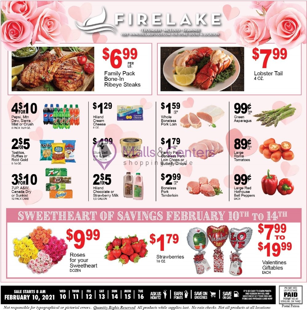 FireLake Discount Foods Weekly Ad - sales & flyers specials - MallsCenters