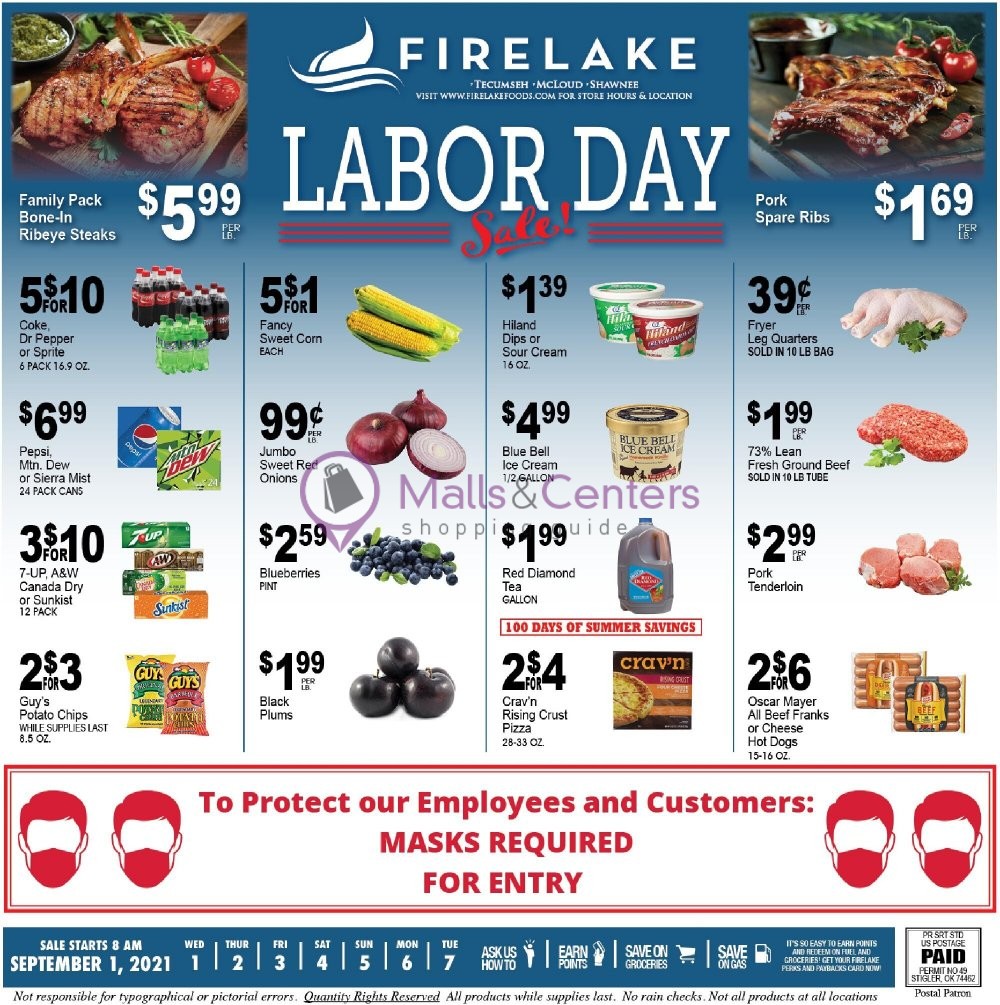 FireLake Discount Foods Weekly Ad - sales & flyers specials - MallsCenters