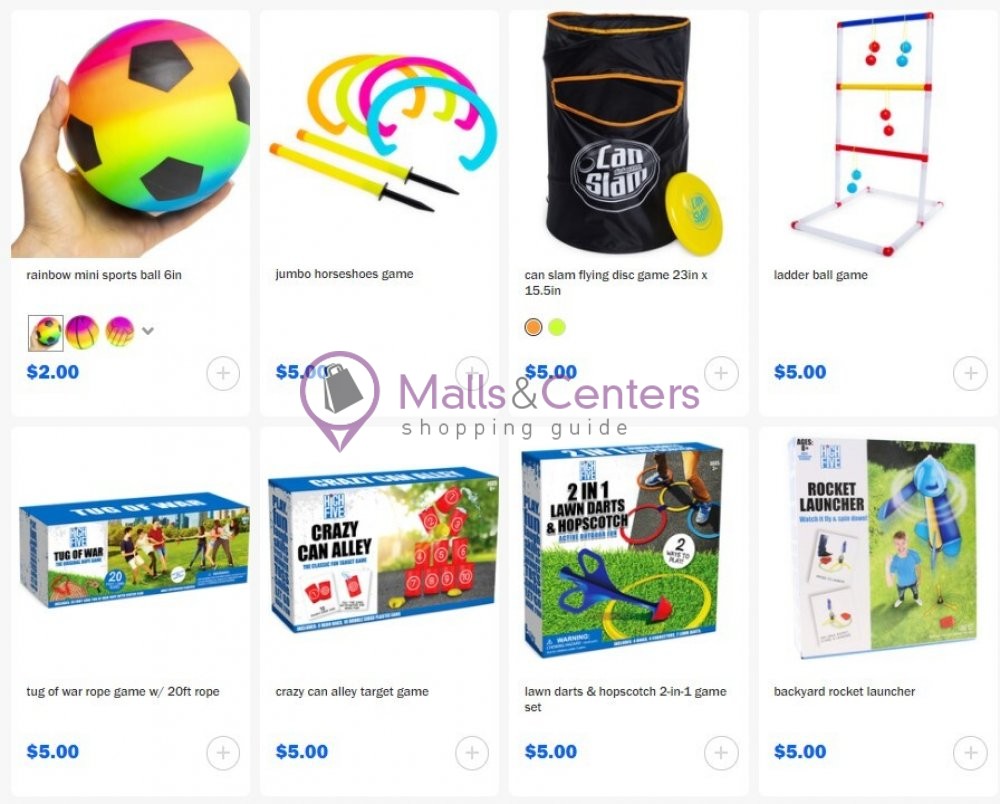 weekly ads Five Below - page 2 - mallscenters.com