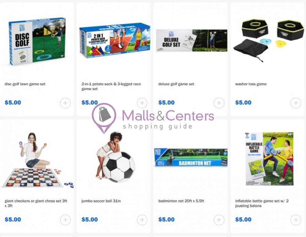 weekly ads Five Below - page 3 - mallscenters.com