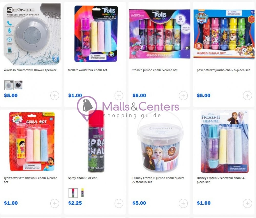 weekly ads Five Below - page 4 - mallscenters.com